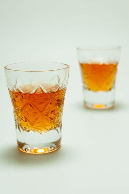 Premium Photo Glasses With Rum