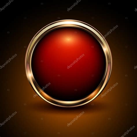 Shiny Button — Stock Vector © Cobalt88 44064933