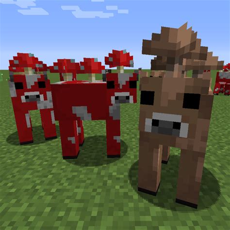 Mooshroom Tweaks Minecraft Mods Curseforge