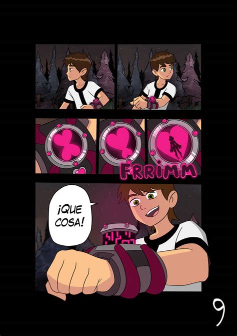 Ben10 Chaquetrix Comic Oficial Capitulo 1 927 By Chaquetrixoficial