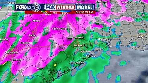Live Updates Houston Winter Storm Timeline Impacts Weekend Forecast