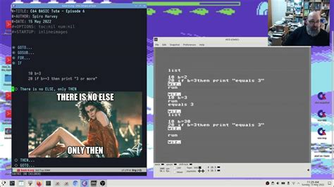 Learn Commodore 64 Basic 06 Conditional Statements Youtube
