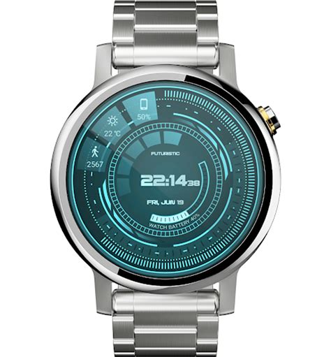 Futuristic Gui Watch Face Apk สำหรับ Android ดาวน์โหลด
