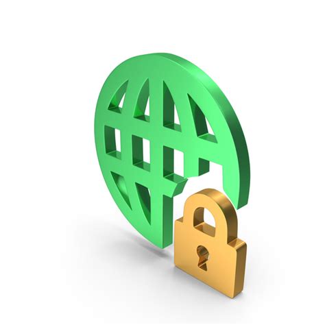 Globe Secure Lock Web Icon Png Images And Psds For Download Pixelsquid S12044941a