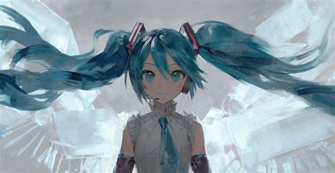 Hatsune Miku Vocaloid Image By Sanmuyyb Zerochan Anime