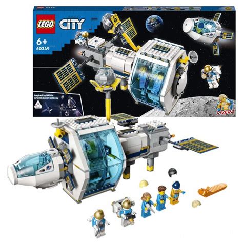 Lego City Space Stacja Kosmiczna Na Księżycu 60349 Sklep Internetowy