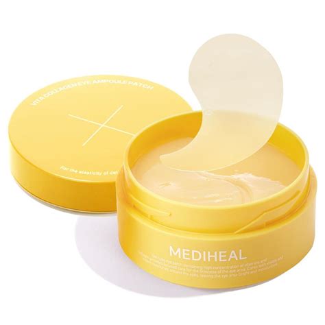 Mediheal Vita Collagen Eye Ampoule Patch 60ea Shopee Malaysia
