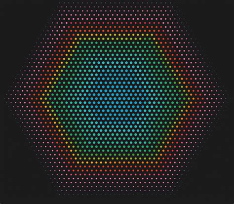 How To Create A Hex Spiral Unit Chart Rods Cones And A Couple Of Neurons