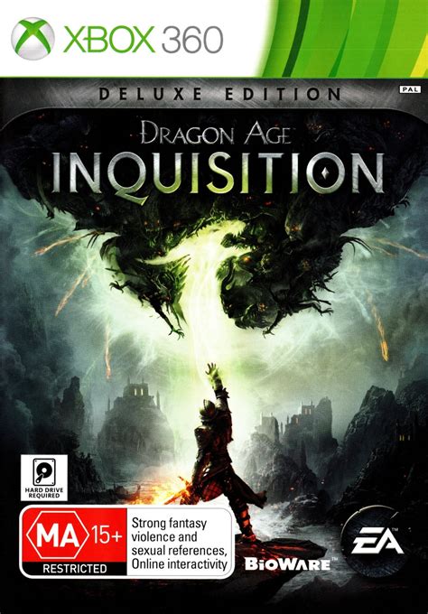 Dragon Age Inquisition Deluxe Edition - Xbox 360 - Super Retro - Xbox 360