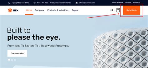 How To Editremove The Get A Quote Button Nex Beaver Builder Theme