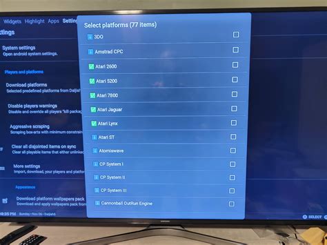 can t see bottom dialog buttons on android tv · issue 117 · tapiocafox