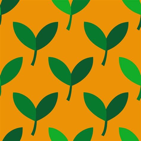 Small Plant Pattern Vector Illustration Premium Ai Generated Vector