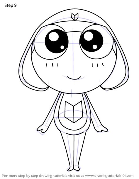 How To Draw Tamama From Sgt Frog Sgt Frog Step By Step Drawingtutorials Com