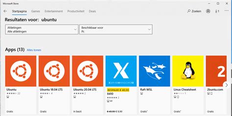 Linux Trying To Use Bash On Windows And Got No Installed Distributions Message Stack Overflow