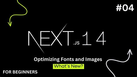 04 Optimizing Fonts And Images Full Walkthrough Nextjs 14 Full