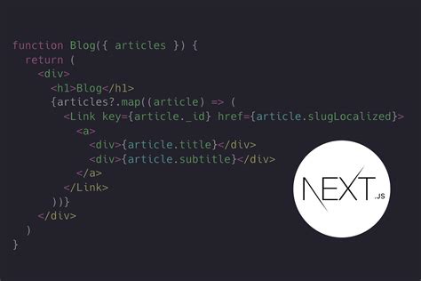 How To Create A Multi Language Blog With Nextjs