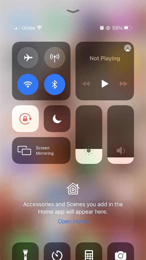 How Can I Remove The Accessories And Scenes Section R Ios
