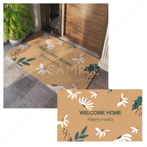 玄関マット エントランスマット ドアマット 北欧 オシャレ ナチュラル 屋外 泥落とし 洗える 防臭 滑り止め ショップ入口 玄関 卸・仕入れサイト【グッズステーション】ネット販売特化の