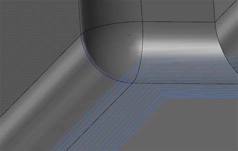 Toolpath For Machining A Fillet Without A Form Tool Industrial Forum