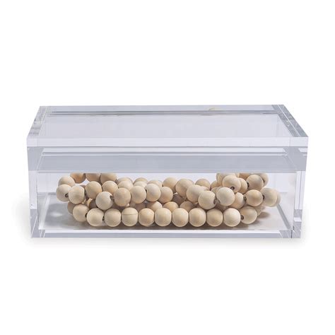 Port 68 Glencoe Clear Box Wayfair