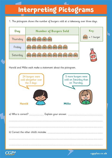 Drawing Pictograms Problems Year 3 Cgp Plus