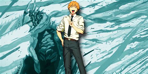 Chainsaw Man Denji Minecraft Skin