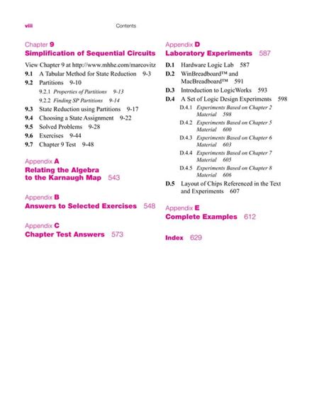 Introduction To Logic Design Pdf