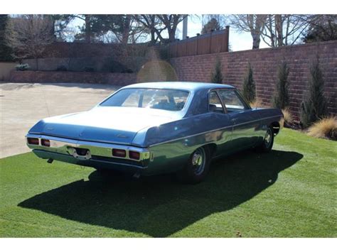 1969 Chevrolet Bel Air For Sale Cc 2050949
