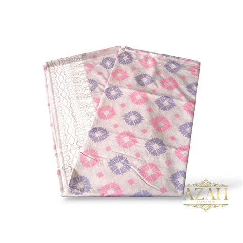 Kain Batik Corak Jawa Corak Songket Corak Bunga Abstrak 2 Meter Shopee Malaysia