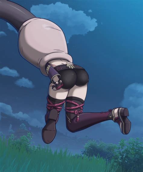 Rule 34 1girls Ass Big Ass Big Butt Cell Dragon Ball Crossover