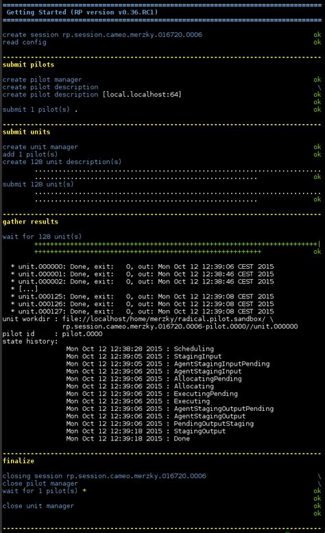 3 2 obtaining task details — radical pilot 1 21 0 documentation