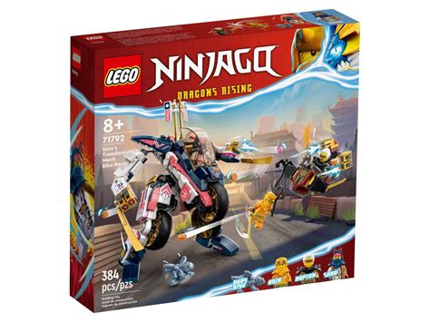 LEGO ЛЕГО 71792 цена Нинджаго Трансформиращият се Робот Състезателен ...