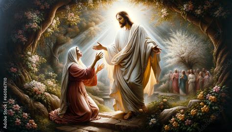 The Easter Dawn Revelation Mary Magdalenes Personal Encounter With