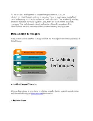 Data Mining Tutorial PDF