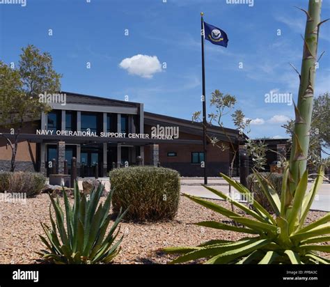 Us Navy Operational Support Center Phoenix Stands At Luke Air Force