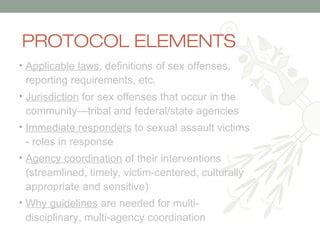 Protocol Development 5 2012 PPT