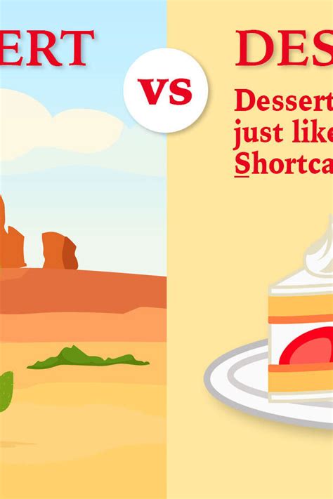 Desert Vs Dessert Simple Tips To Remember The Difference YourDictionary