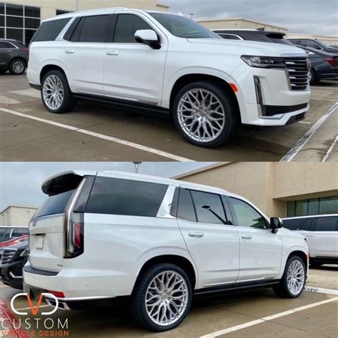 2021 Cadillac Escalade Customized With Vossen Wheels And Vogue Tyres