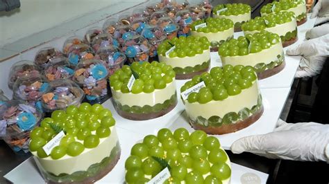 생과일 듬뿍 들어간 샤인머스켓 생크림케이크와 생과일머랭쿠키 만들기 Making Fruit Cake And Meringue