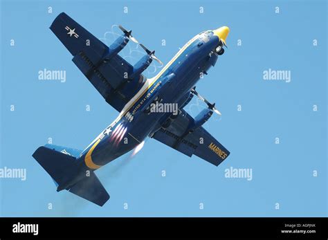 Blue Angels Fat Albert Lockheed Martin C 130t Hercules Taking Off At