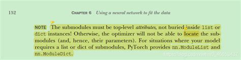 Torchnnmodulelist笔记 Csdn博客