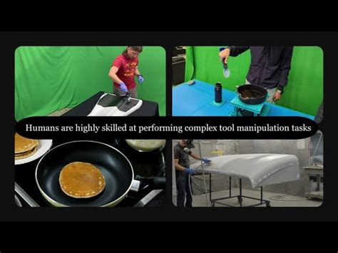 Satyandra K Sk Gupta On Linkedin Learning Tool Manipulation From Multi Modal Human