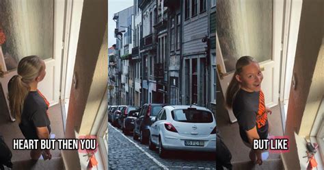 Neighbor Demands Public Street Parking Spot From Babe