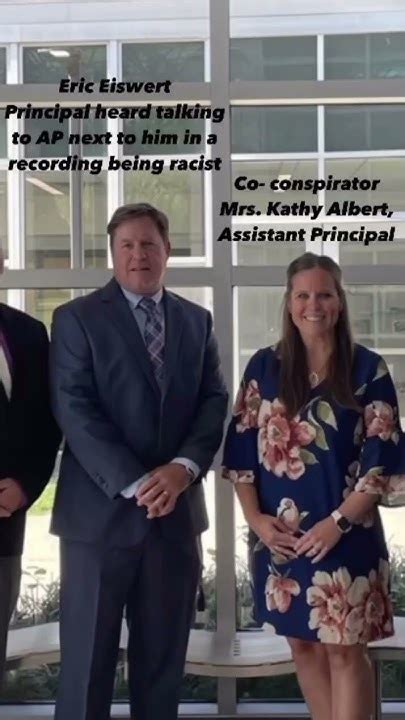 Principal Eric Eiswerts Racism Youtube
