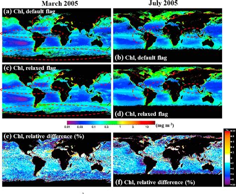 Figure 1 From Improving Satellite Global Chlorophyll A Data Products Through Algorithm