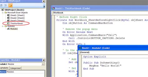 Excel Vba Adding Custom Buttons To The Right Click Popup Menu