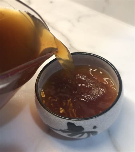 겨울간식 기침 뚝 배 대추 생강차 만들기