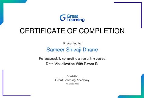 sameer dhane on linkedin datavisualization powerbi certification
