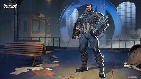 Marvel Rivals Patch Adds Avengers Infinity War Captain America Skin