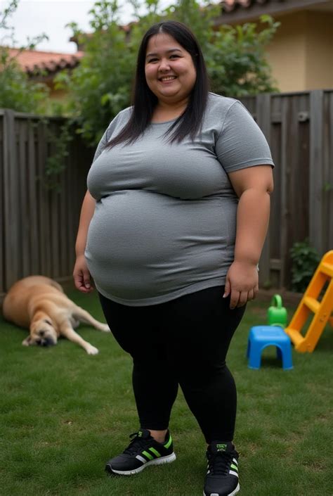 Laura Is A Very Small Typical Argentine Very Ssbbw Very Saggy Woman